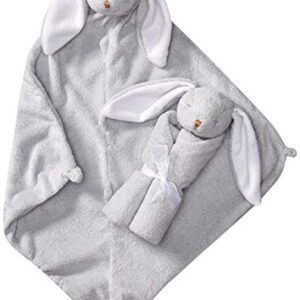 Angel Dear - Grey Bunny, Cuddle Twins Set