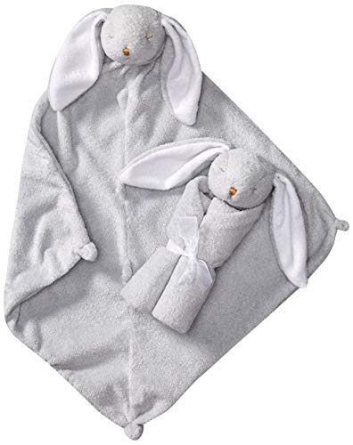 Angel Dear - Grey Bunny, Cuddle Twins Set