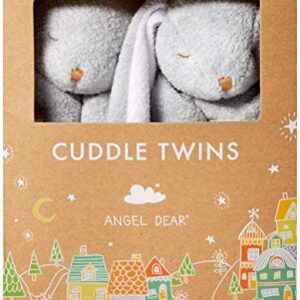 Angel Dear - Grey Bunny, Cuddle Twins Set