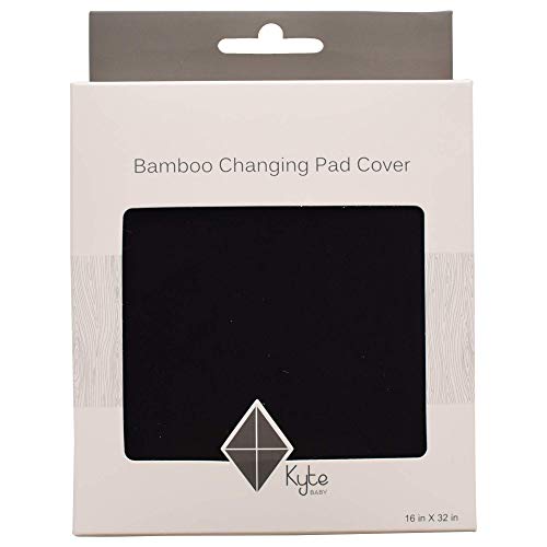 Kyte BABY Bamboo Rayon Soft Change Pad Cover (Midnight)