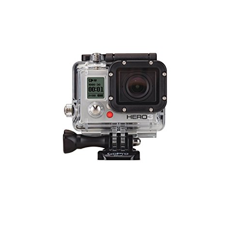 GoPro HERO3: White Edition - (197/ 60m Waterproof Housing) (Renewed)