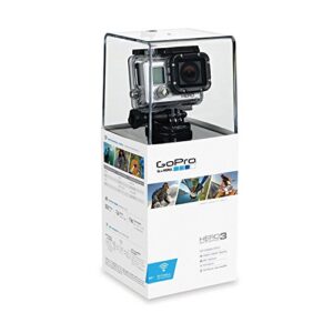 GoPro HERO3: White Edition - (197/ 60m Waterproof Housing) (Renewed)