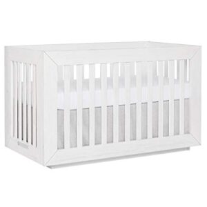 dream on me evolur maddox modern crib, weathered white