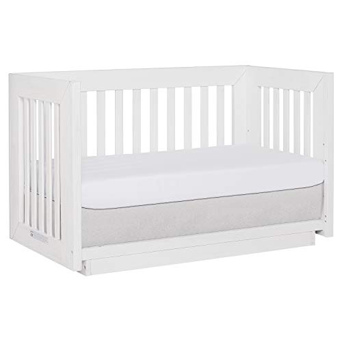 Dream On Me Evolur Maddox Modern Crib, Weathered White