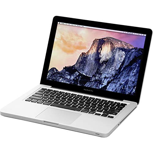 Apple MacBook Pro MD102LL/A 13.3" Intel Core i7 8GB RAM, 1TB HDD (Refurbished)