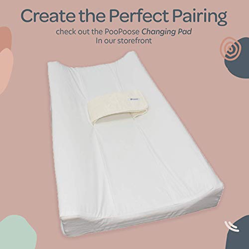 PooPoose Changing Pad Cover (Midnight Blue)