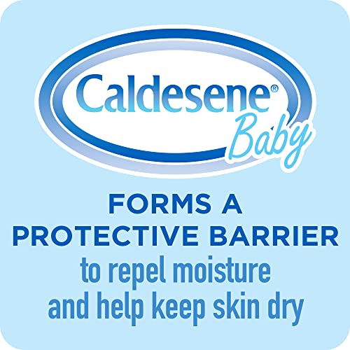 Caldesene Baby Cornstarch Powder with Zinc Oxide, 5 oz