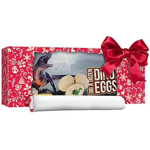 Dig a Dozen Dino Egg Dig Kit - Egg Dinosaur Toys for Kids 3-12 Year Old - 12 Easter Eggs & Surprise Dinosaurs. Science STEM Activities - Educational Boy Toy Party Gifts for Boys & Girls Ages 3-5 5-7