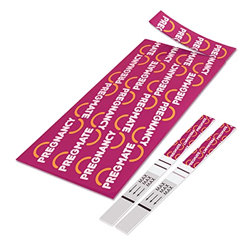 Pregmate 30 Pregnancy Test Strips (30 Count)