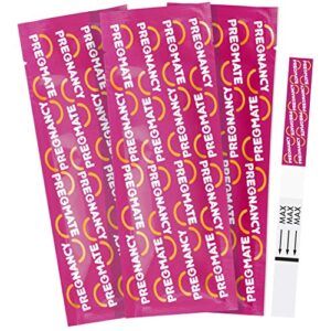 Pregmate 30 Pregnancy Test Strips (30 Count)