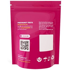 Pregmate 30 Pregnancy Test Strips (30 Count)