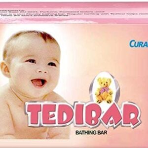 Curatio Tedibar Baby Bathing Bar 75gm