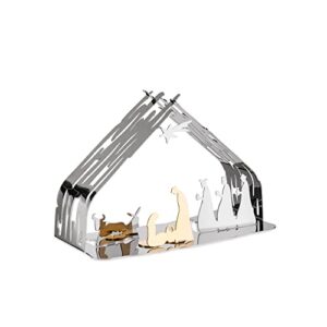 Alessi Bark Crib, One Size, Golden,BM09