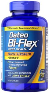 osteo bi-flex w/vitamin d triple strength 220 tablets