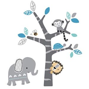 bedtime originals jungle fun wall decals