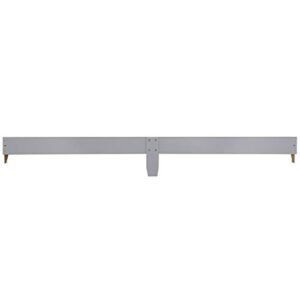 Dream On Me Universal Bed Rail, Steel Grey