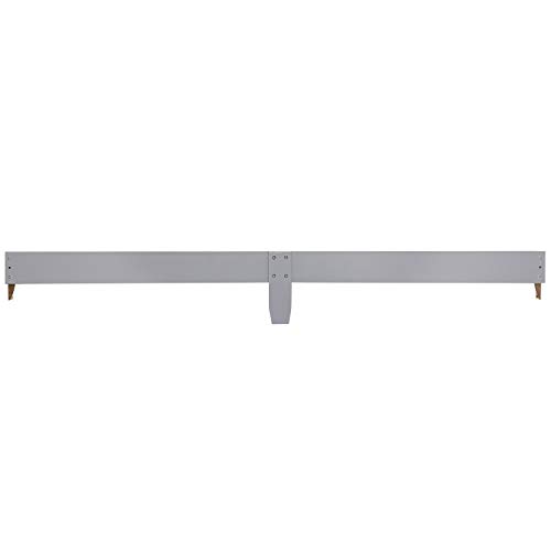 Dream On Me Universal Bed Rail, Steel Grey