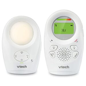 vtech dm1211 dm1211 digital audio baby monitor with enhanced range (1 parent unit)