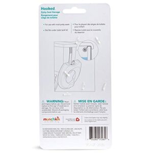 Munchkin® Hooked™ Potty Ring Storage Hook, Grey