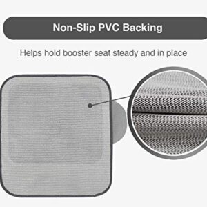 Minnebaby Extra Large Booster Chair Protector Cover, Dining Chair Seat Cover for Booster Seat, Grey