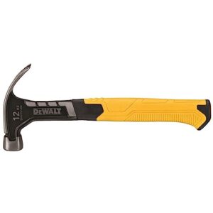 dewalt 12oz 1pc steel curve claw hammer