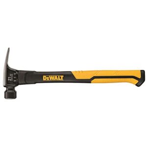 dewalt 21oz fiberglass framing hammer