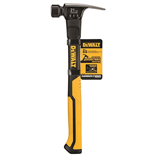 DEWALT 21OZ Fiberglass FRAMING Hammer