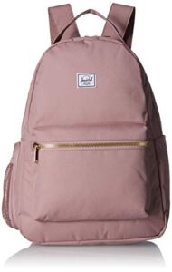 herschel baby nova sprout backpack, ash rose, one size