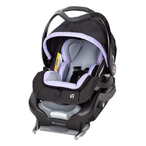 baby trend secure snap tech 35 infant car seat, lavender ice 16.5x16.25x28.5 inch (pack of 1)