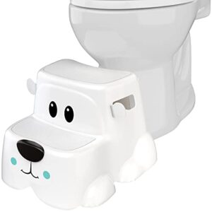 squatty potty kids potty pet step stool bear cub toilet stool base only