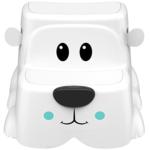 Squatty Potty Kids Potty Pet Step Stool Bear Cub Toilet Stool Base only