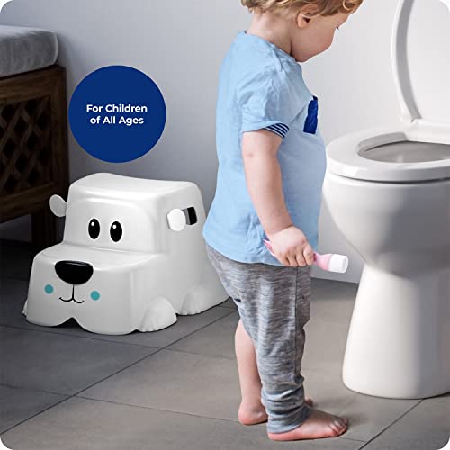 Squatty Potty Kids Potty Pet Step Stool Bear Cub Toilet Stool Base only