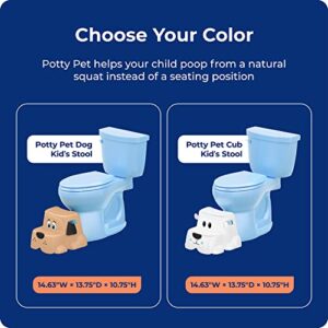 Squatty Potty Kids Potty Pet Step Stool Bear Cub Toilet Stool Base only