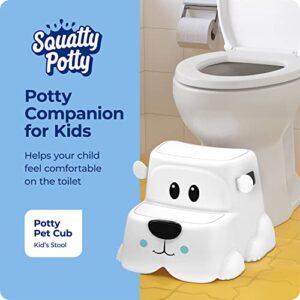 Squatty Potty Kids Potty Pet Step Stool Bear Cub Toilet Stool Base only