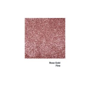 Hemway Craft Glitter 100g / 3.5oz Glitter Flakes for Arts Crafts Tumblers Resin Epoxy Scrapbook Glass Schools Paper Halloween Decorations - Fine (1/64" 0.015" 0.4mm) - Rose Gold