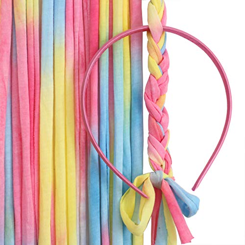 Girls Hair Bows Holder, iBiubiu Bow Hanger Hair Clips Storage Organizer for Baby Girls