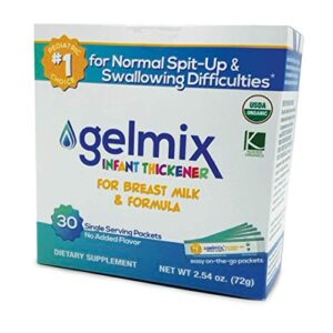 gelmix infant thickener box of 30 sticks (1 box)