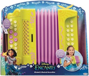 jakks pacific - disney encanto mirabel musical accordion cs (net)