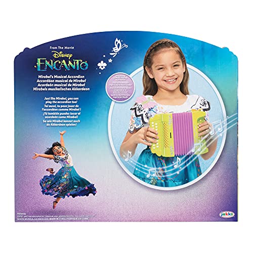 Jakks Pacific - Disney Encanto Mirabel Musical Accordion CS (Net)