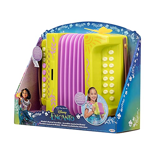 Jakks Pacific - Disney Encanto Mirabel Musical Accordion CS (Net)