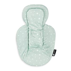 4moms rockaroo and mamaroo infant insert, machine washable, cool mesh fabric, modern design