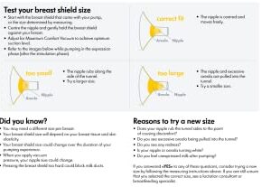 Medela PersonalFit Flex Breast Shields, 2 Pack of Small 21mm Breast Pump Flanges, Made Without BPA, Shaped Around You for Comfortable and Efficient Pumping