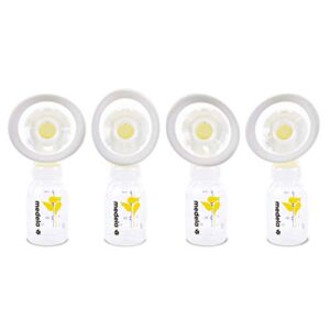 Medela PersonalFit Flex Breast Shields, 2 Pack of Small 21mm Breast Pump Flanges, Made Without BPA, Shaped Around You for Comfortable and Efficient Pumping