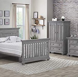 Oxford Baby Westport 7 Dr Dresser, Dusk Gray