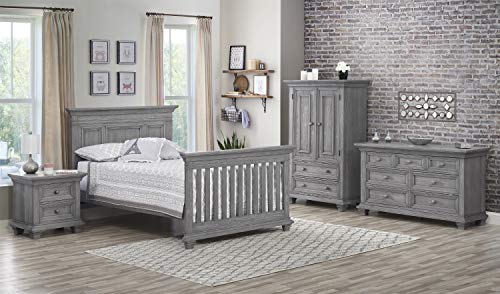 Oxford Baby Westport 7 Dr Dresser, Dusk Gray