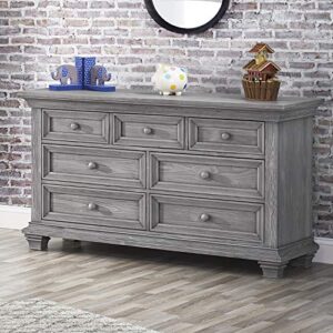 Oxford Baby Westport 7 Dr Dresser, Dusk Gray