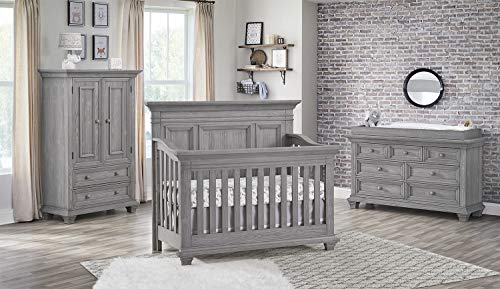 Oxford Baby Westport 7 Dr Dresser, Dusk Gray