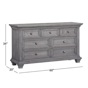 Oxford Baby Westport 7 Dr Dresser, Dusk Gray