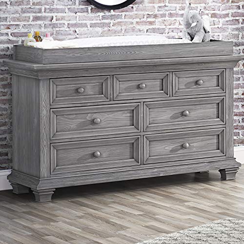 Oxford Baby Westport 7 Dr Dresser, Dusk Gray