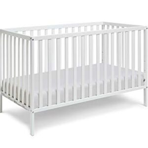 Suite Bebe Palmer 3 in 1 Convertible Crib - Quick Ship, White